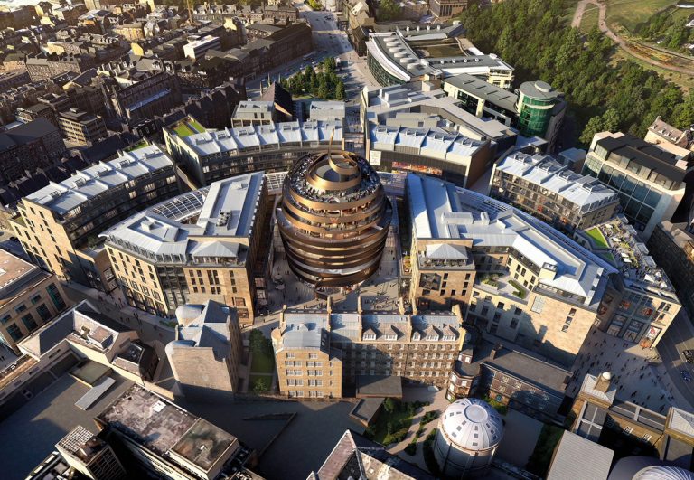 Edinburgh: St James Quarter : Scottish Cities Alliance