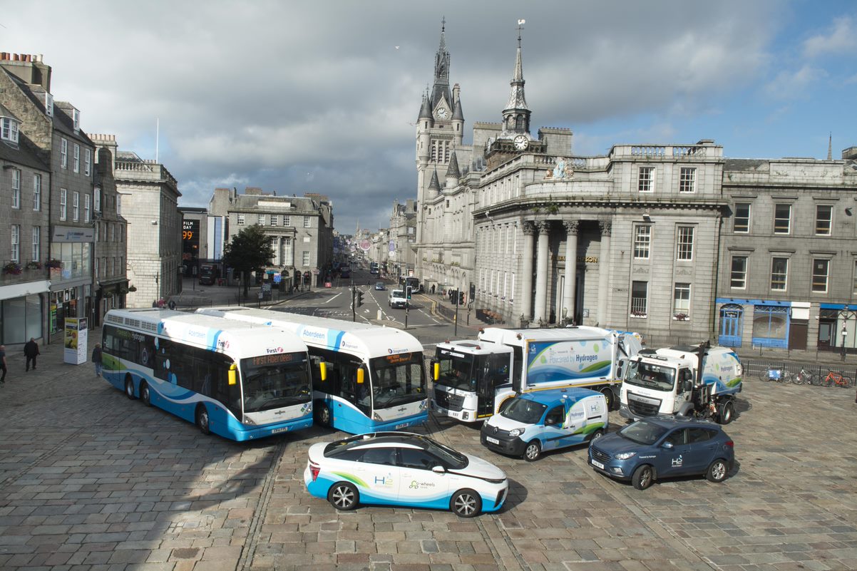 Aberdeen: Hydrogen Hub : Scottish Cities Alliance