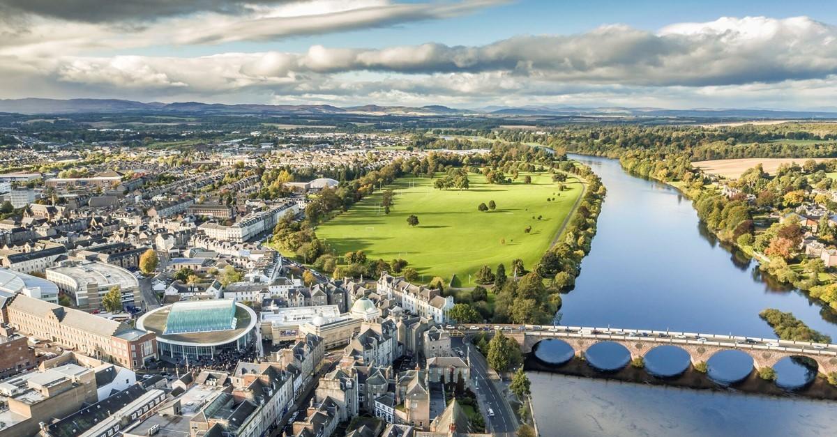 Perth: Smart Investing and Technology : Scottish Cities Alliance
