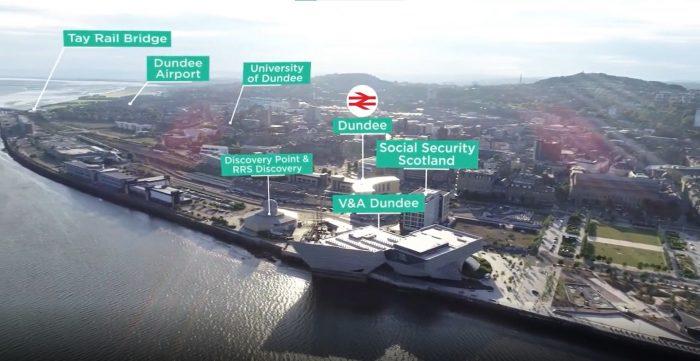 Dundee: Waterfront : Scottish Cities Alliance