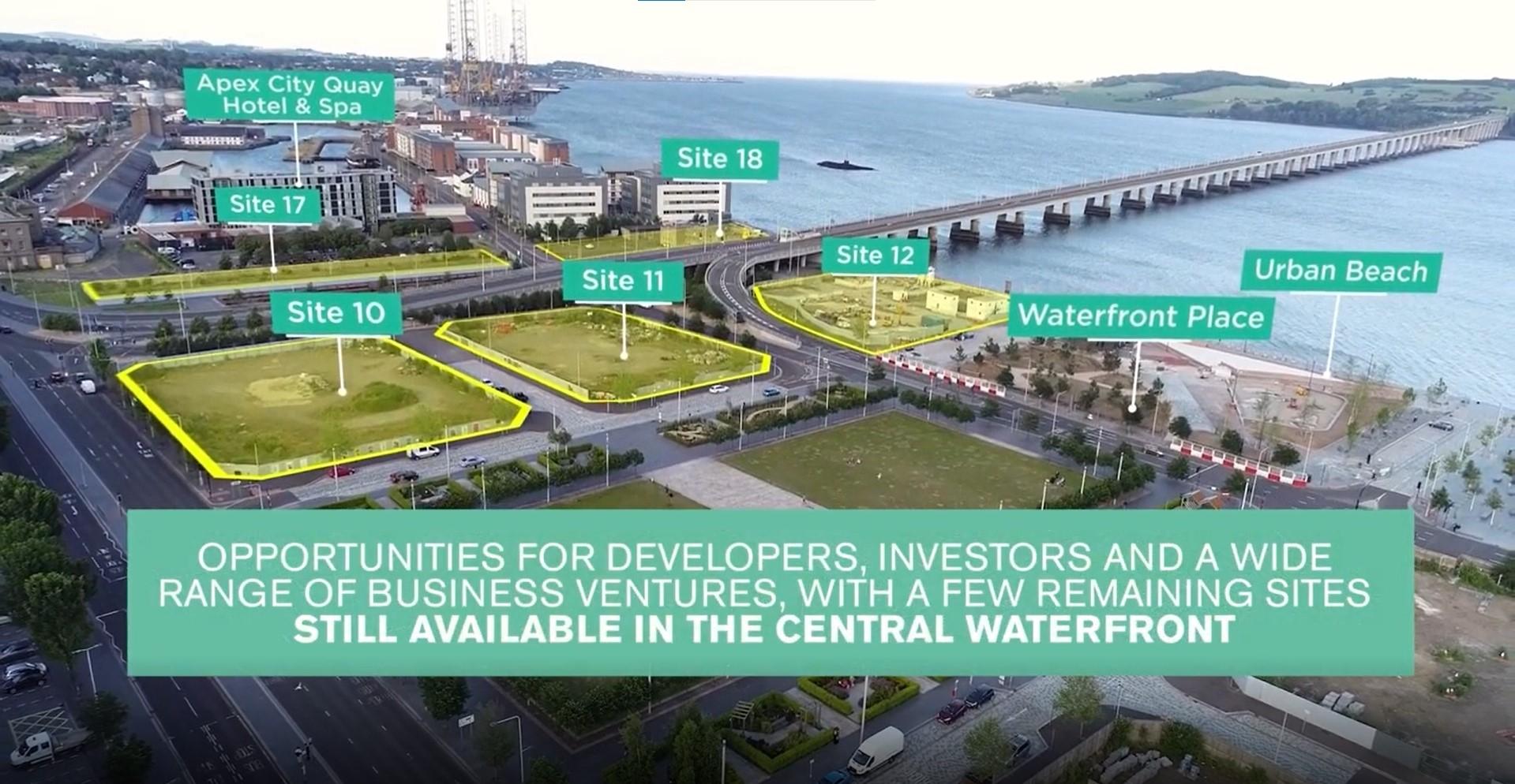 Dundee: Waterfront : Scottish Cities Alliance