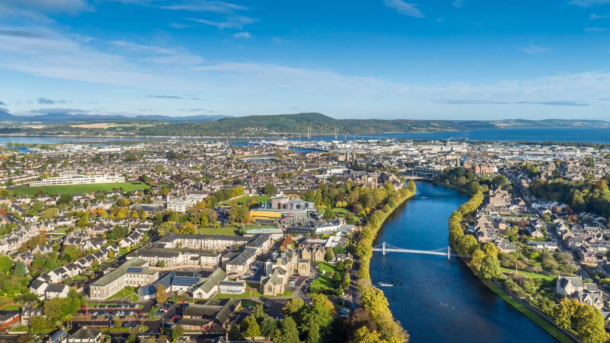 Inverness: Castlehill ‘Spirit of the Highlands’ : Scottish Cities Alliance