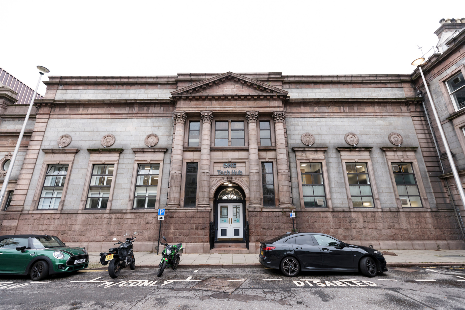 Aberdeen: ONE Tech Hub : Scottish Cities Alliance